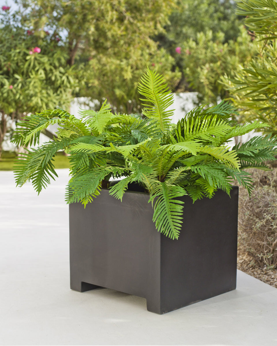 Maceteros Cuadrados – Etiquetado "Plástico Reciclado" – Newgarden ...