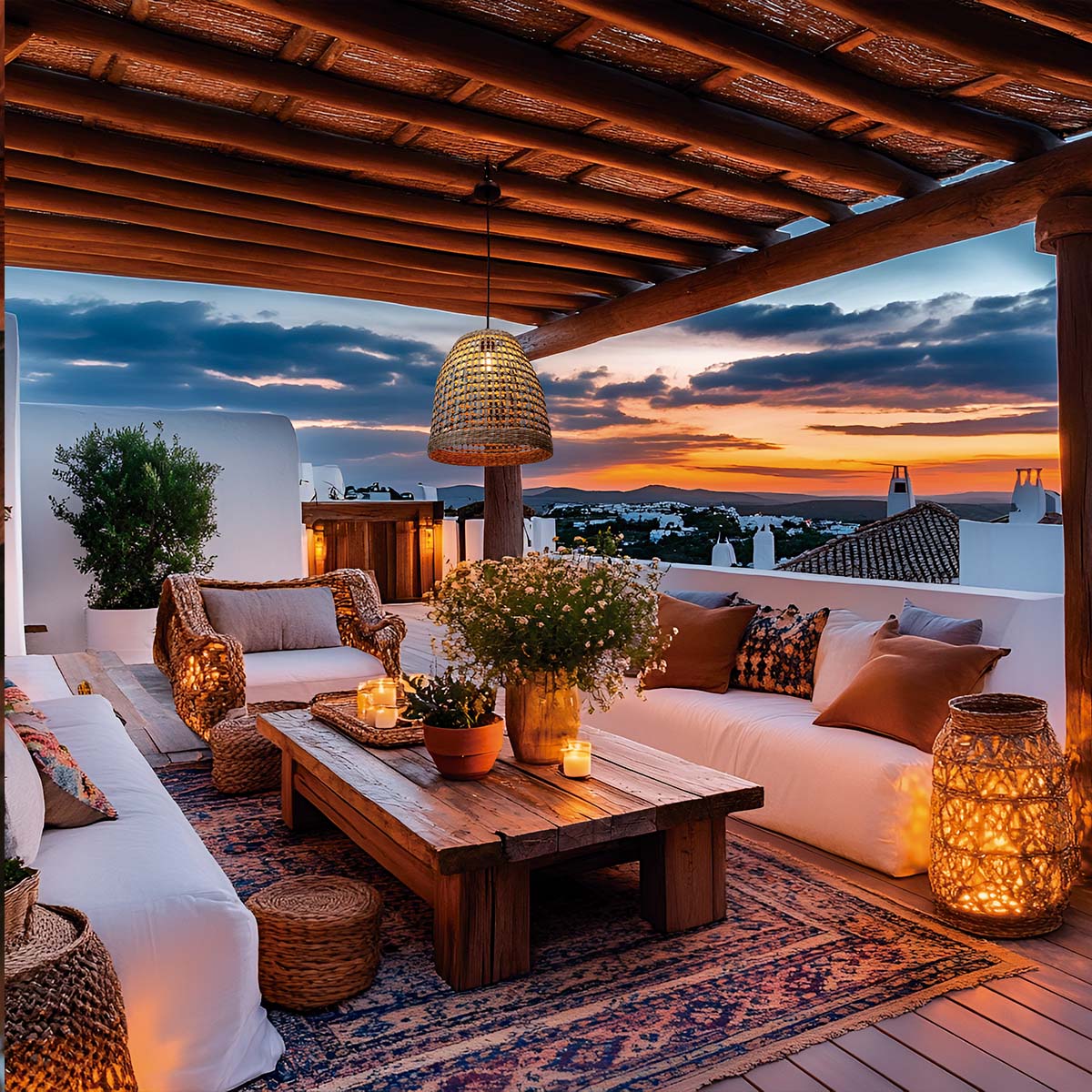 Lámpara colgante con cable POSITANO – Newgarden Profesionales - B2B